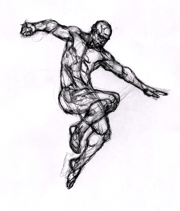 Figure Drawing Poses Generator